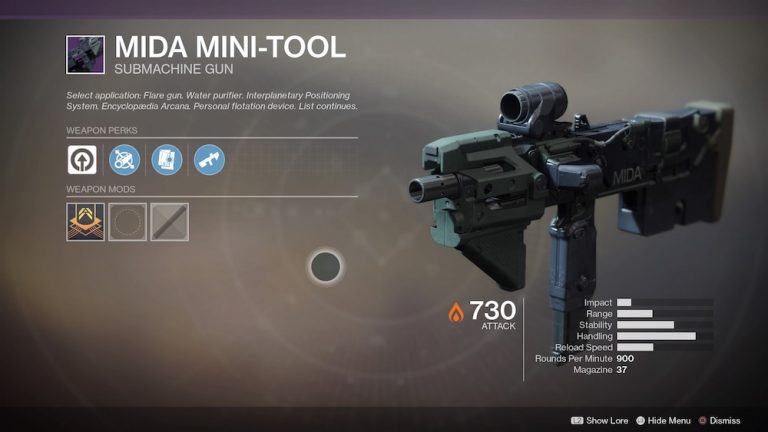 Destiny 2 - How to Get Mida Multi-Tool - PlayStation Universe