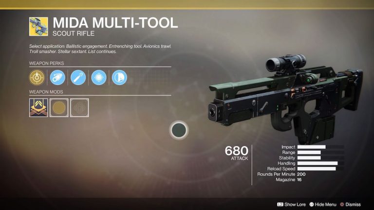 Destiny 2 - How to Get Mida Multi-Tool - PlayStation Universe