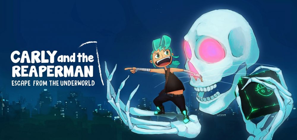 Carly and the Reaperman: Escape From the Underworld PSVR Review ...