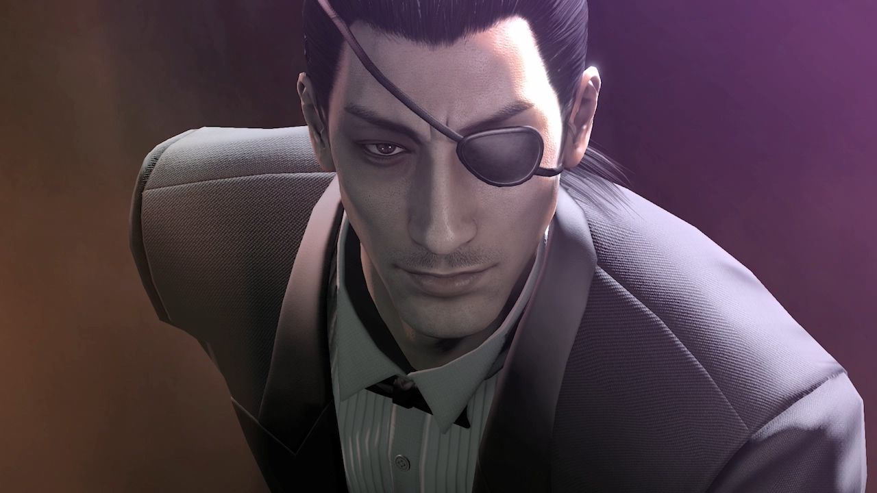 Yakuza Game Characters