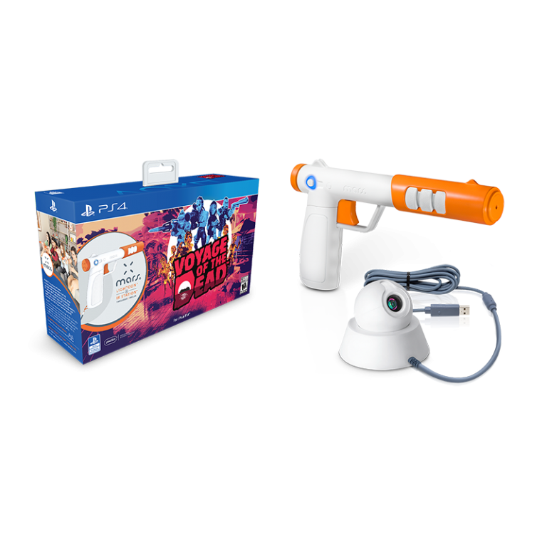 MARS Light Gun System Review - PS4 - PlayStation Universe