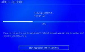 PS4 Copying Update File: How To Make Updates Go Faster On PS4 ...
