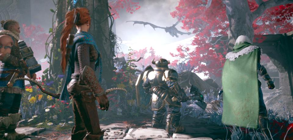 Dungeons and Dragons: Dark Alliance Announced - PlayStation Universe