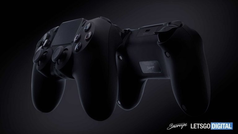 New PS5 DualShock 5 Render & Video Revealed, And It's A Familiar Design ...