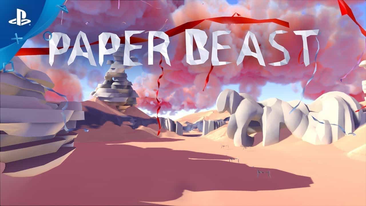 New Paper Beast Gameplay Trailer - PlayStation Universe