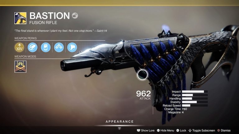 Destiny 2 - How to Get Bastion - PlayStation Universe