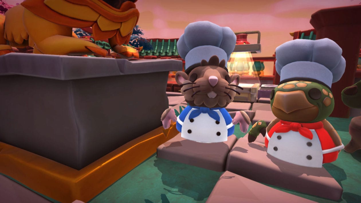 Overcooked 2 Spring Festival Update Out Now For PS4 - PlayStation Universe
