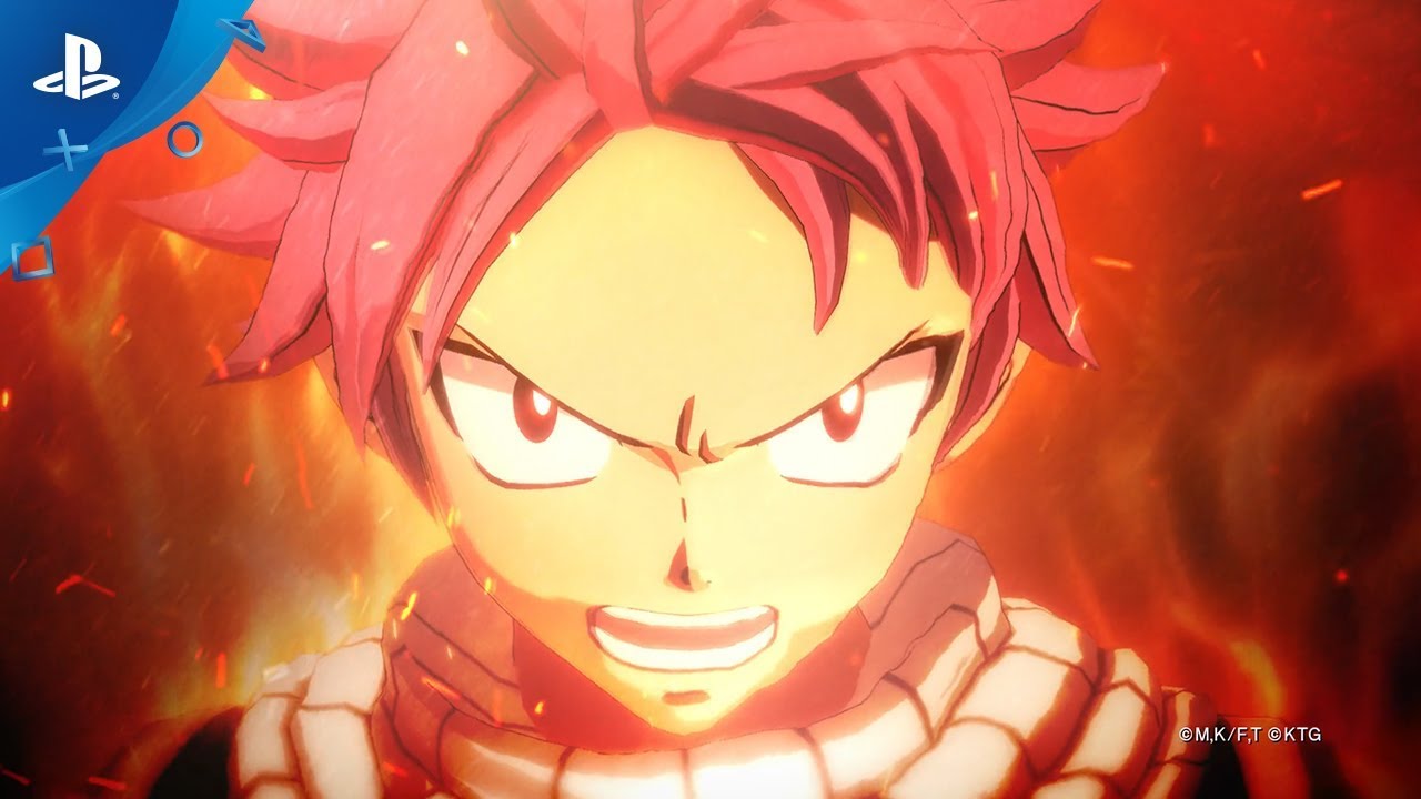 Fairy Tail PS4 Review Archives PlayStation Universe