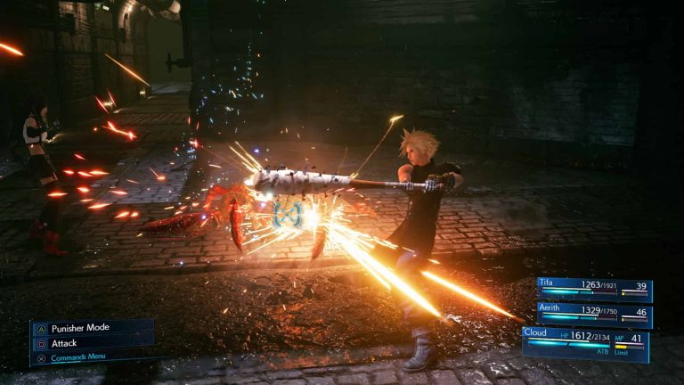 New Final Fantasy 7 Remake Screens Showcase Combat, Side Missions & Red ...