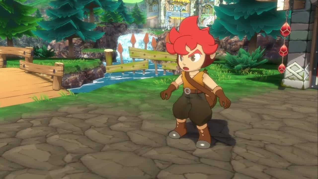 Little Town Hero Release Date Set For PS4 - PlayStation Universe