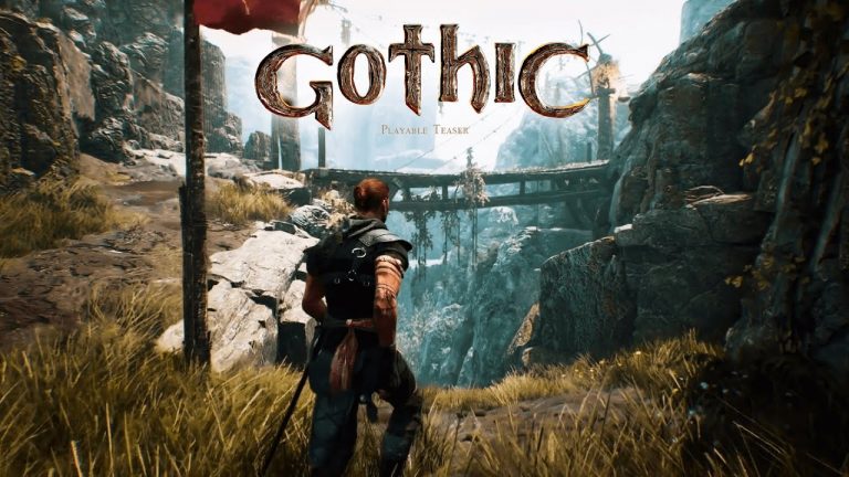 Gothic Remake - PlayStation Universe