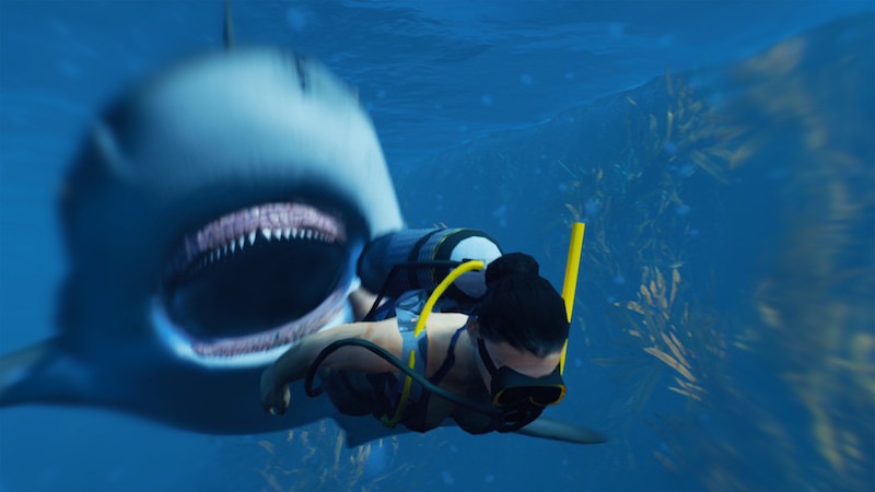 Maneater Dev Confirms Major Generational Leap With PS5, Next-Gen ... Maneater Dev Confirms Major Generational Leap With PS5, Next-Gen ...