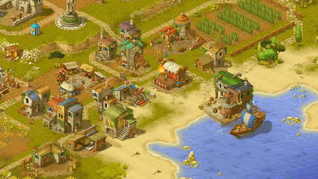 Townsmen - A Kingdom Rebuilt PS4 Review - PlayStation Universe