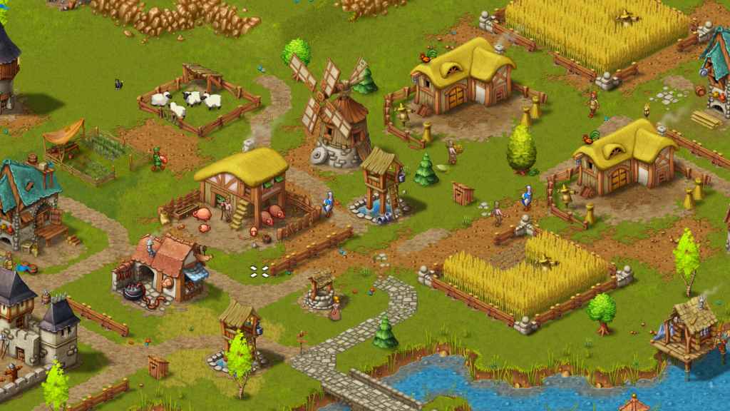 Townsmen - A Kingdom Rebuilt PS4 Review - PlayStation Universe
