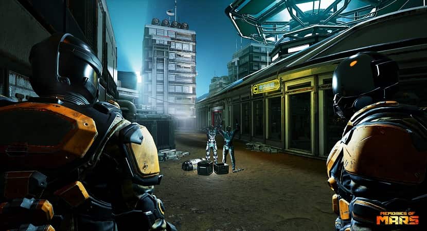 Memories Of Mars PS4 Releases Today - PlayStation Universe