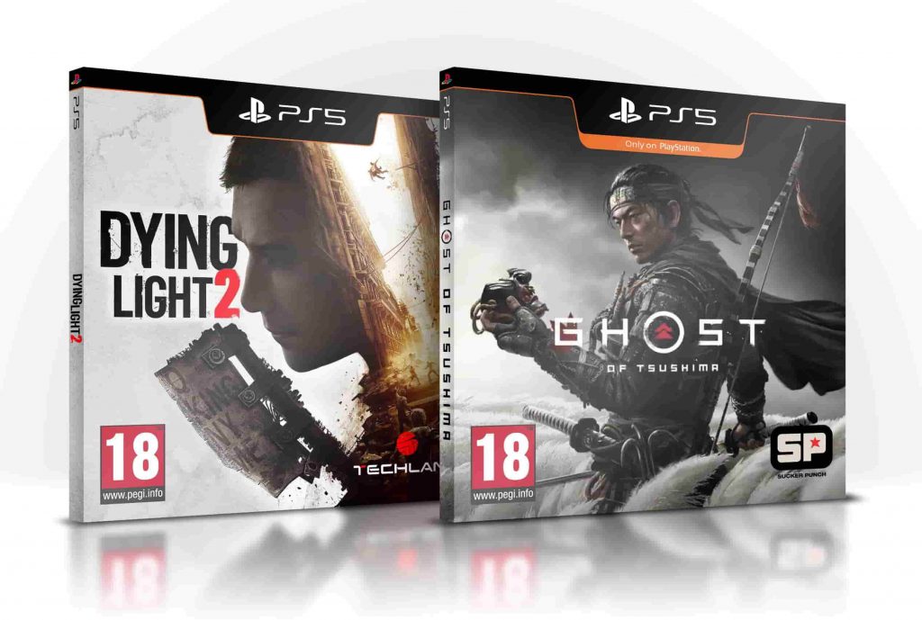 PS5 Game Box Art Mock-Ups For Dying Light 2, Ghost Of Tsushima Are ...