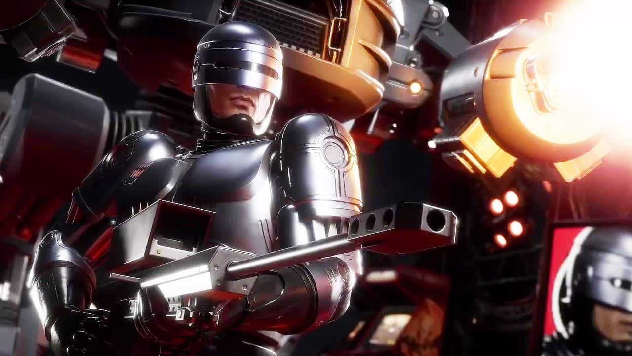 Mortal Kombat 11 Aftermath Trailer Showcases RoboCop Vs The Terminator ...