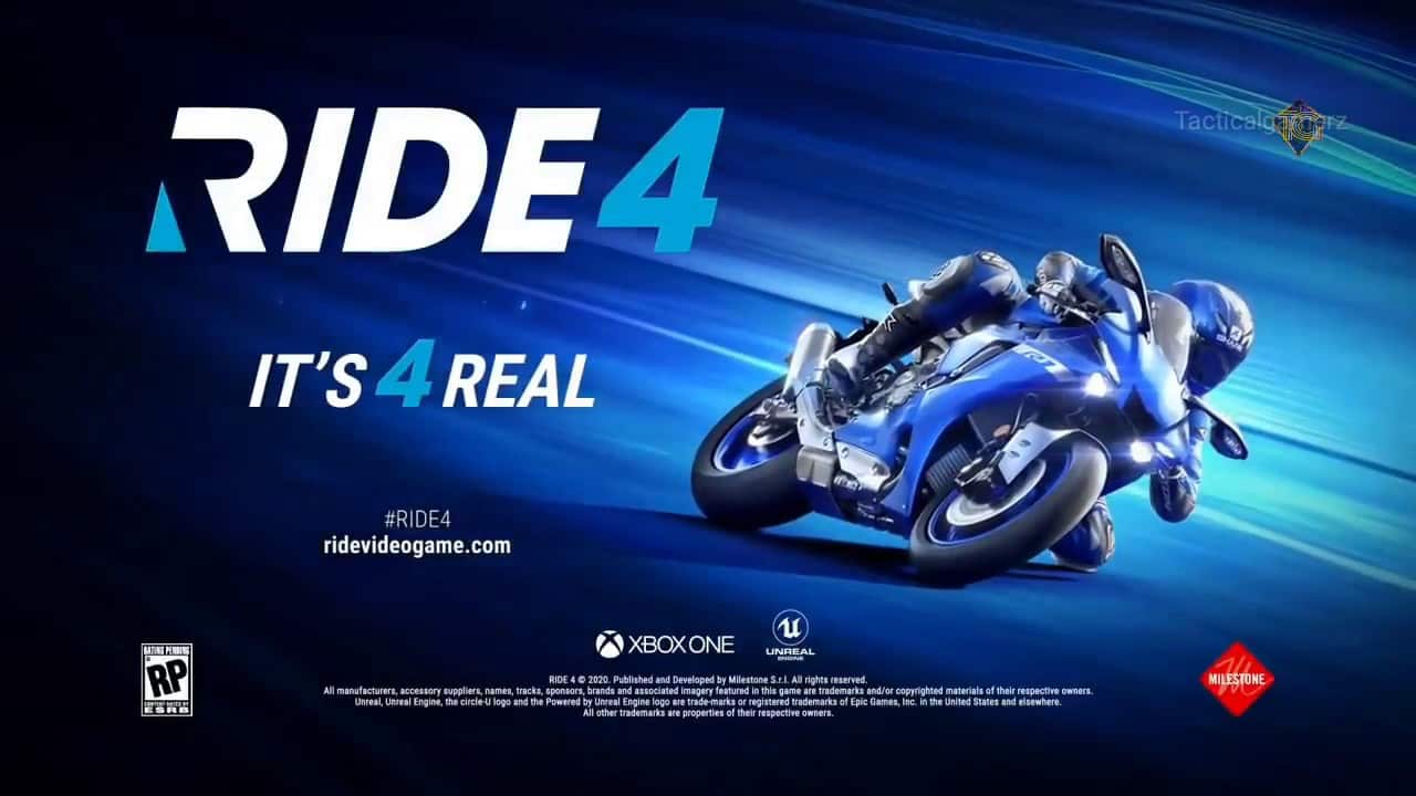 RIDE 4 Release Date Set For October - PlayStation Universe