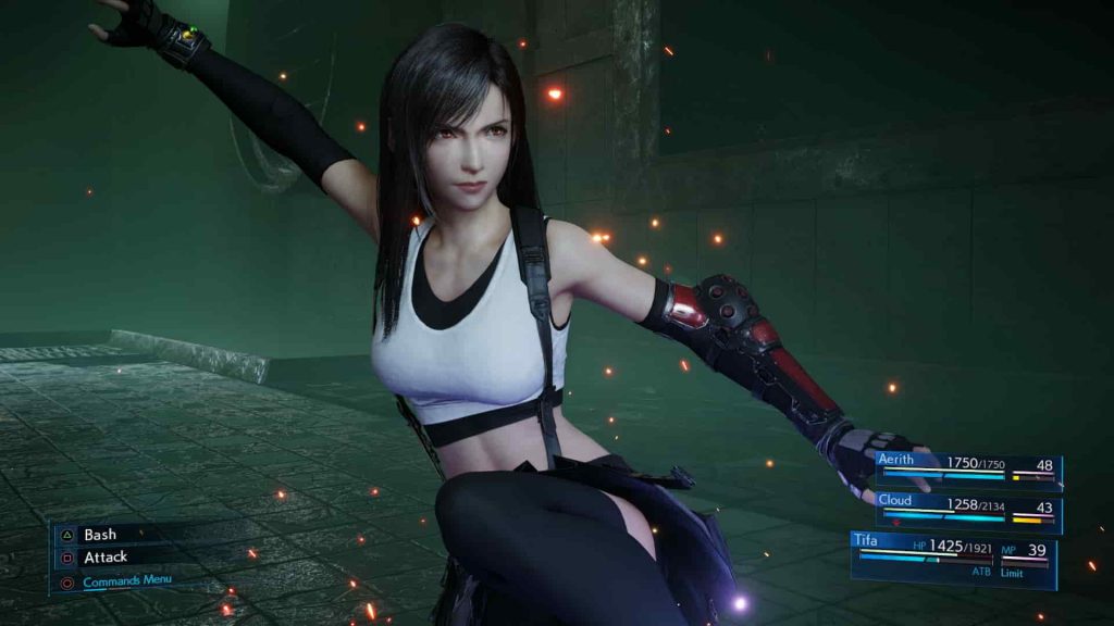 Grab The Final Fantasy 7 Remake Tifa PS4 Theme In Europe Now ...