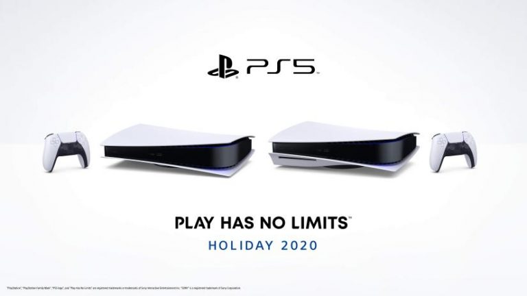 New Ps5 Image Shows Horizontal View For Both Console Editions