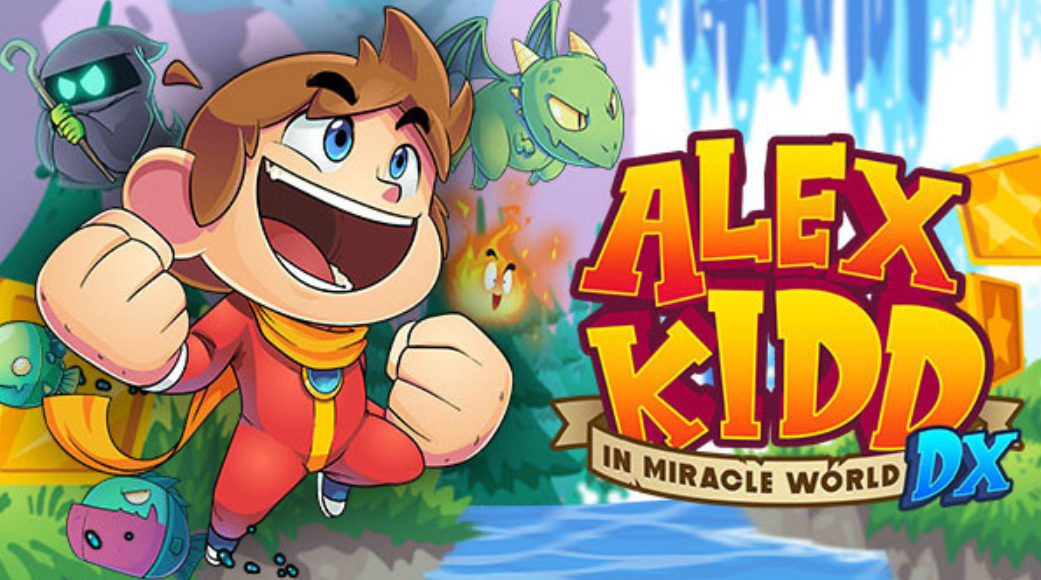 Alex Kidd In Miracle World DX - PlayStation Universe