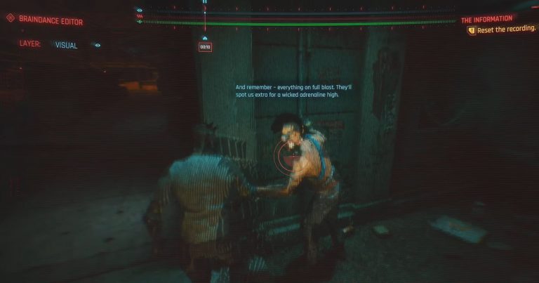 Cyberpunk 2077 Braindance Feature Detailed - PlayStation Universe Cyberpunk 2077 Braindance Feature Detailed - PlayStation Universe