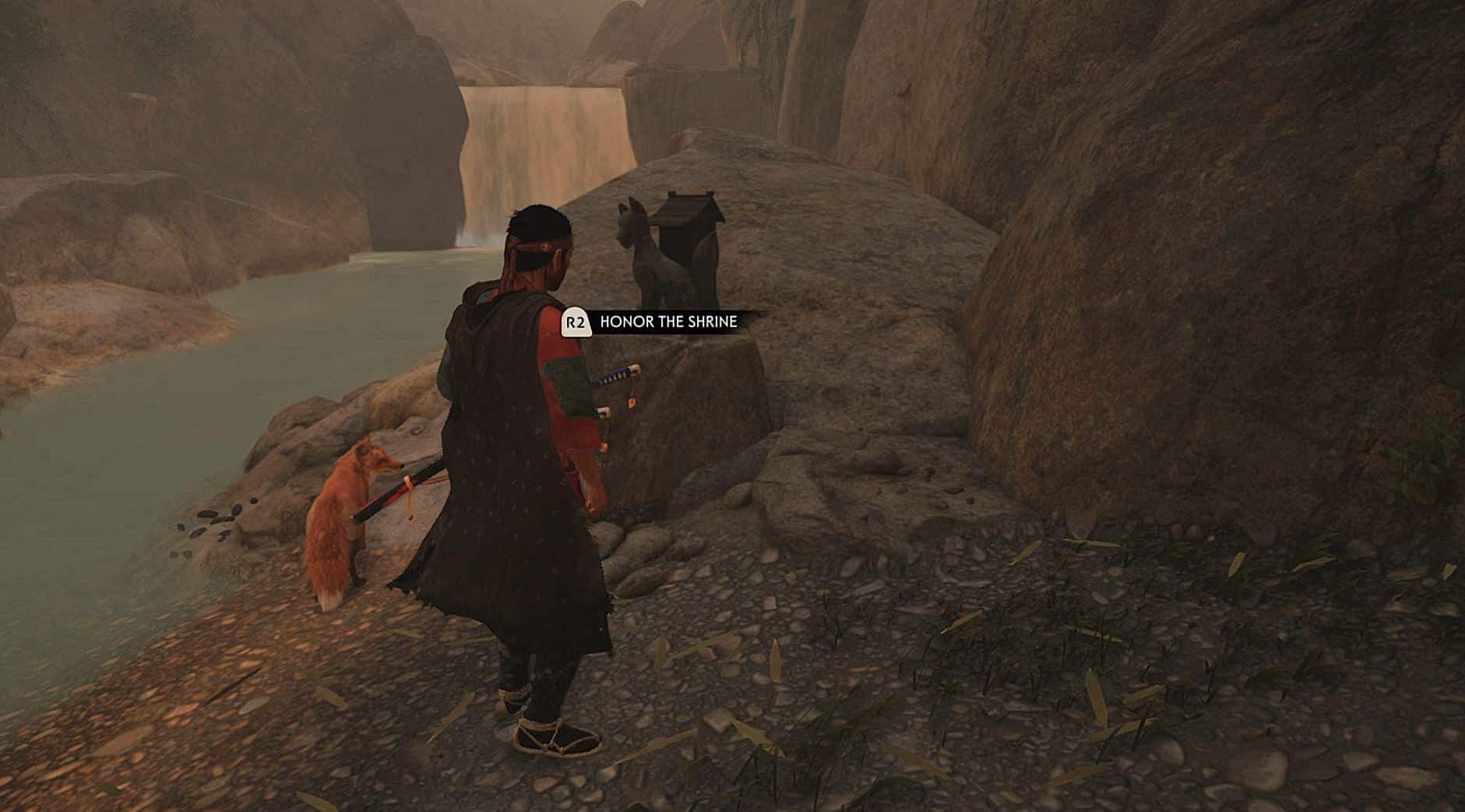Ghost Of Tsushima - Fox Den and Inari Shrine Locations - PlayStation ...