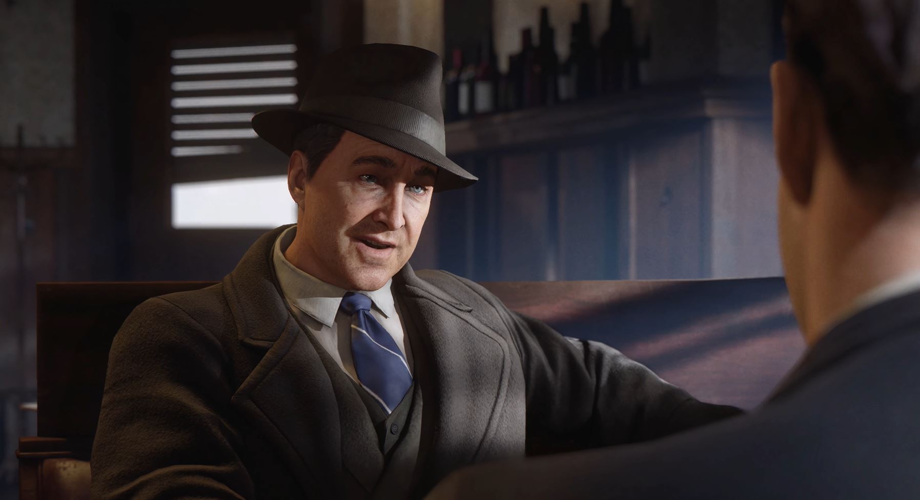 Mafia: Definitive Edition's Narrative Trailer Showcases A Big Upgrade ...