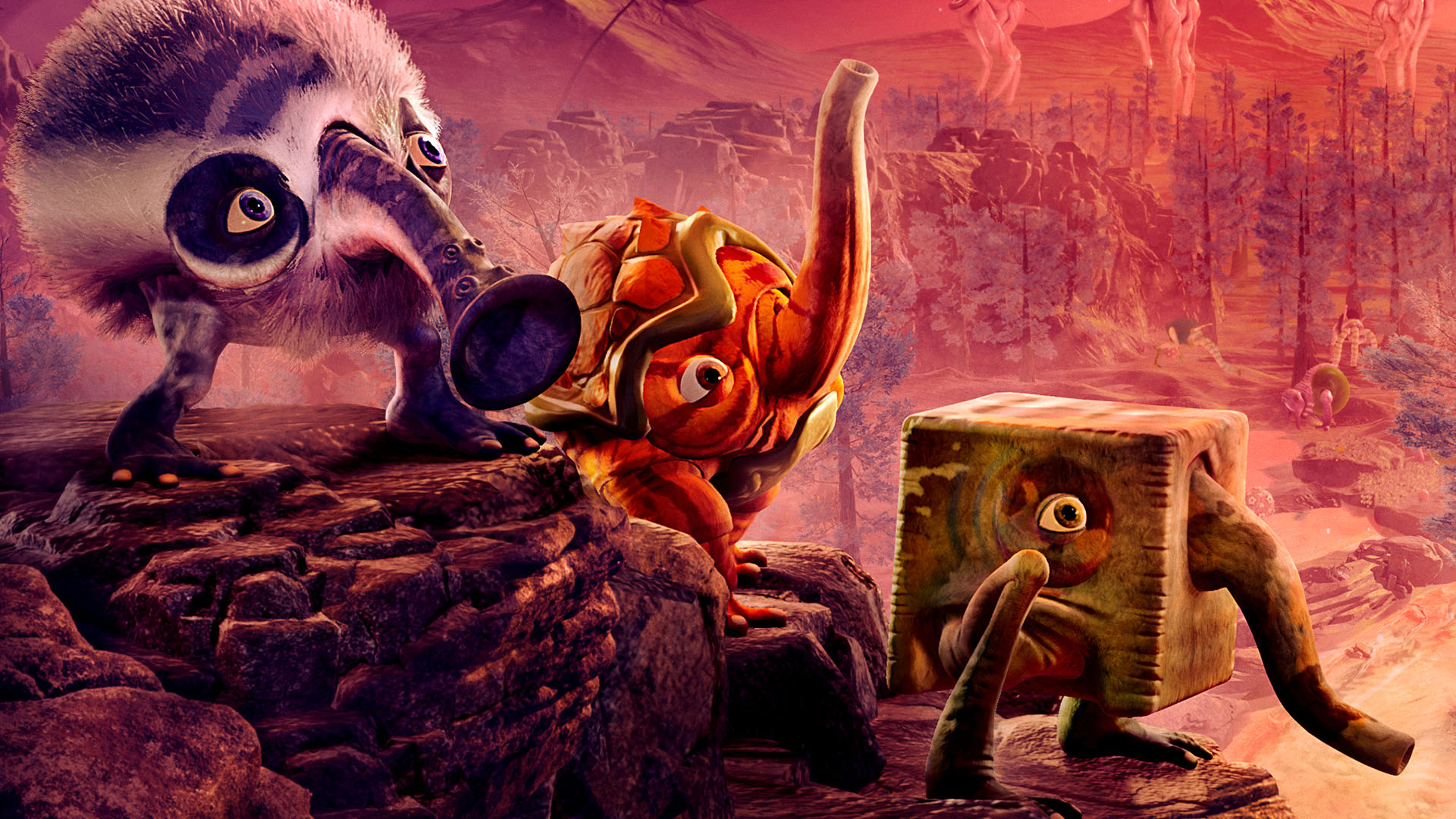 The Eternal Cylinder Lets You Control A Horde Of Creatures In Its PS4 ...