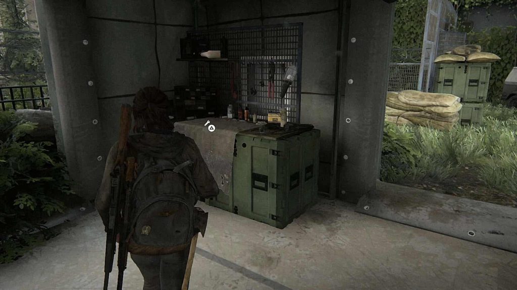 The Last Of Us Part 2 Workbench Locations Playstation Universe