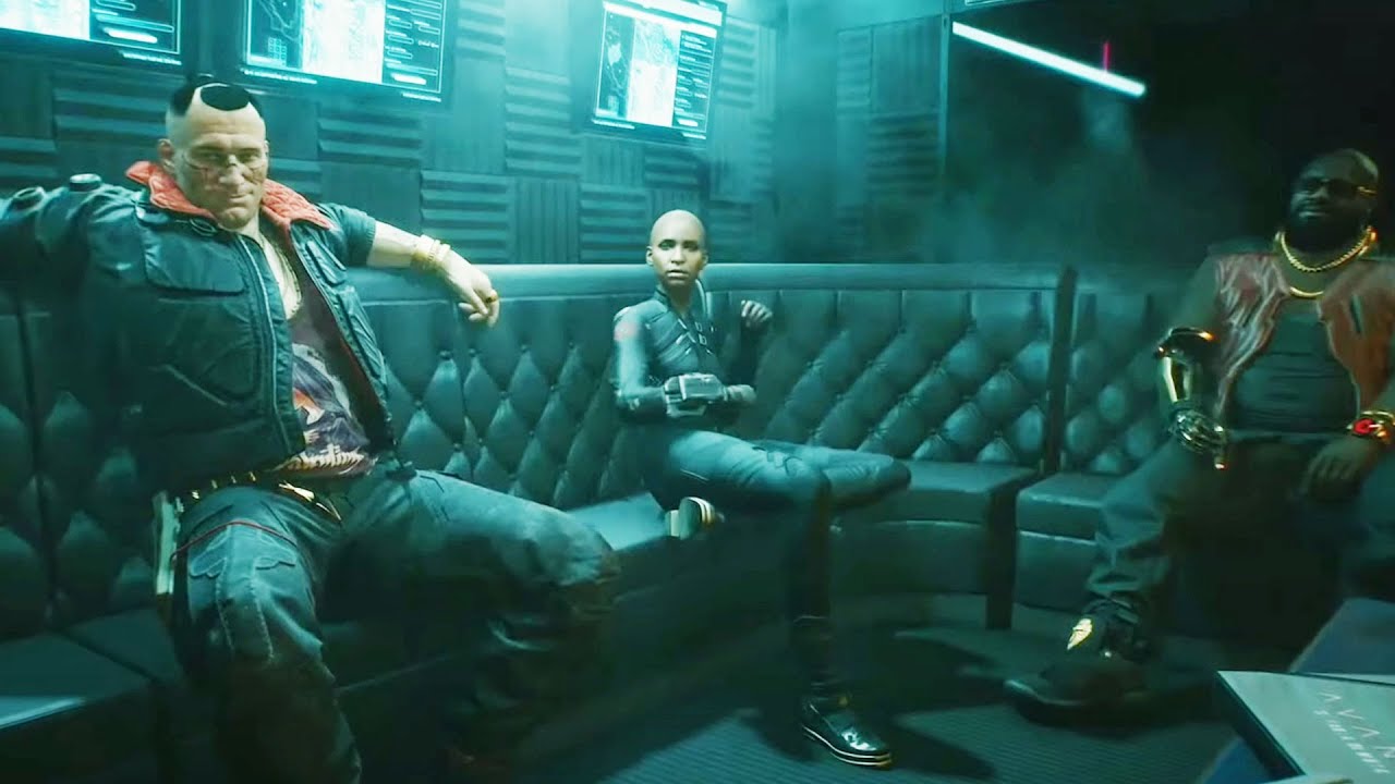 Cyberpunk 2077 Wall Running Has Been Cut From Final Game - PlayStation ...