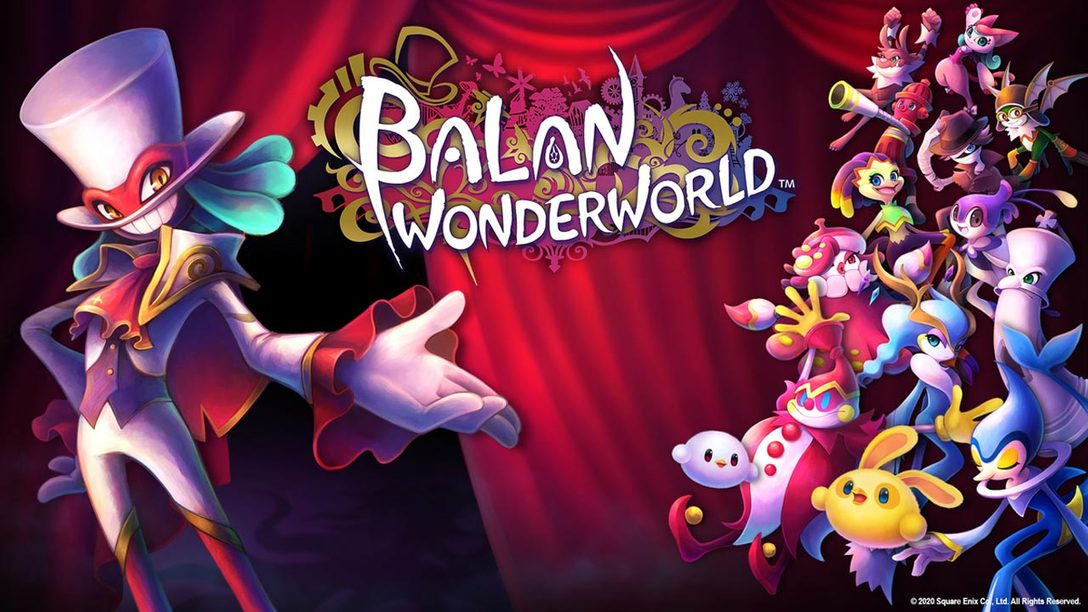 Balan Wonderworld - PlayStation Universe