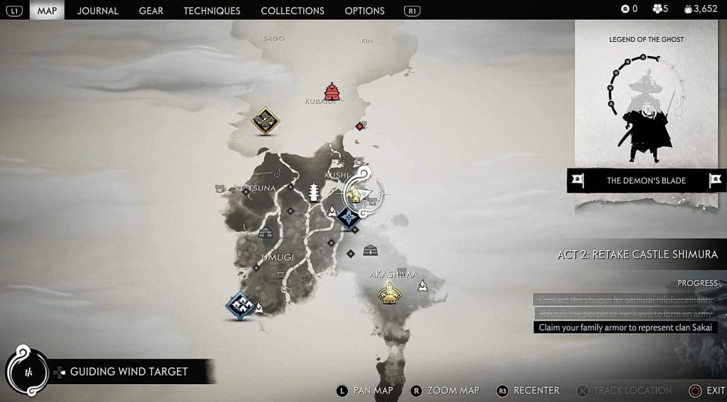 Ghost Of Tsushima - Bamboo Strike Locations - PlayStation Universe