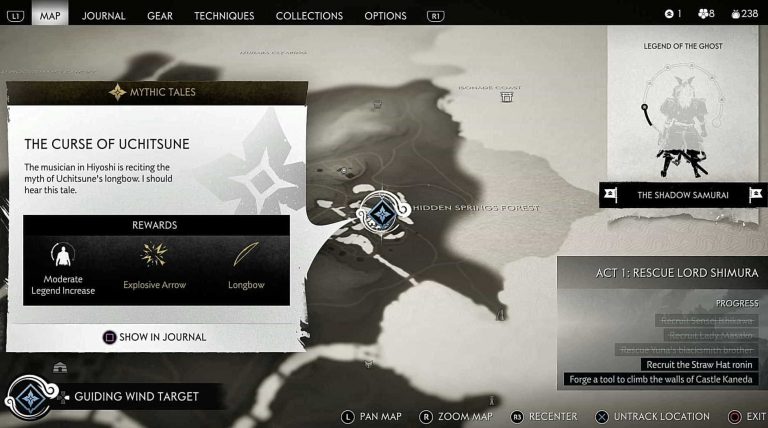 Ghost Of Tsushima - How To Get The Longbow and How To Get Explosive ...
