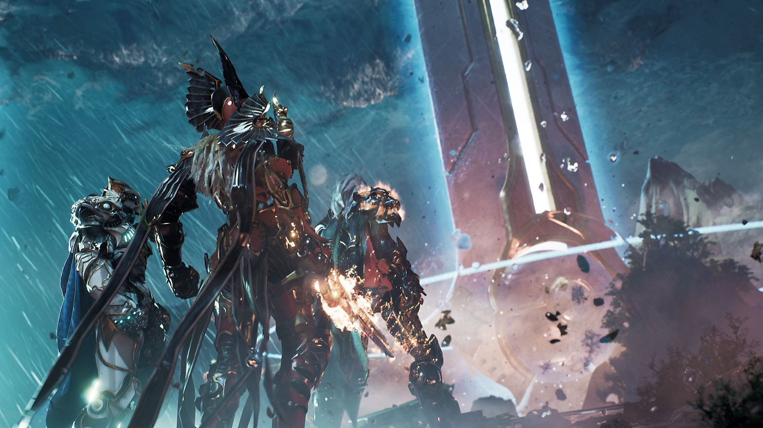 Godfall Gameplay Details, New Weapons And Valorplates Revealed In ...