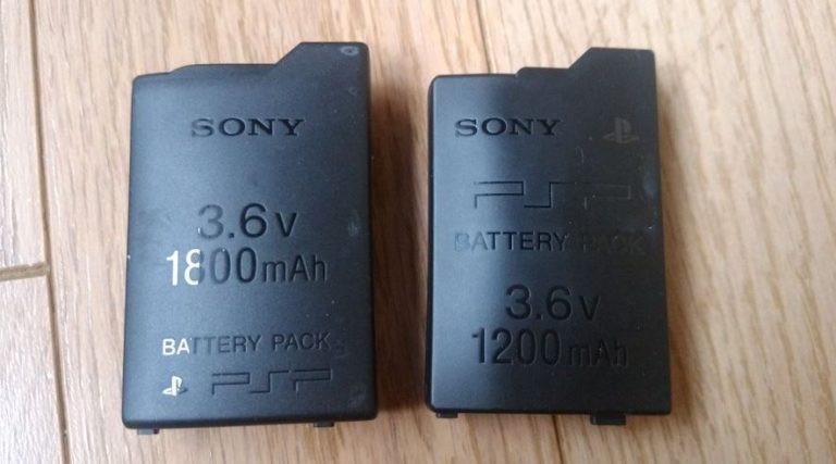 PSP Battery Packs Are Reportedly Bursting Open, Be Sure To Check Yours ...