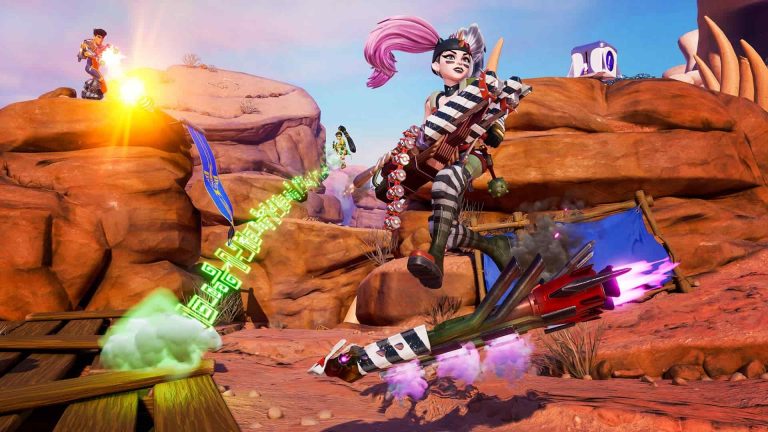 Rocket Arena Maps Archives - PlayStation Universe