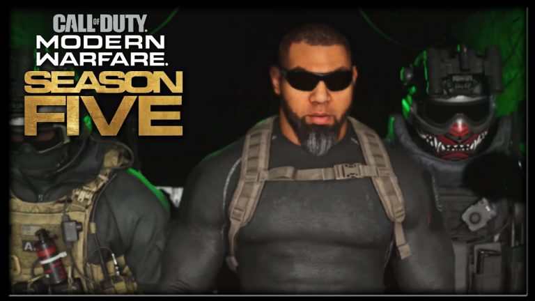 Call Of Duty Modern Warfare Season 5 Trailer Unleashed, Reveals Major ...