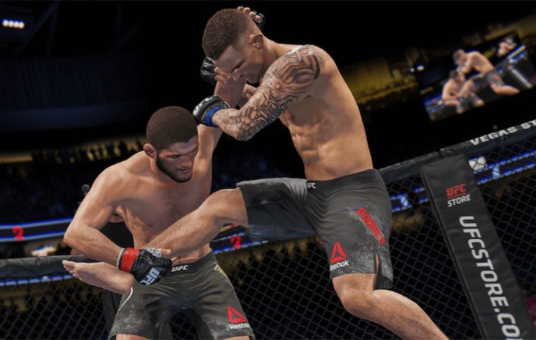 EA Sports UFC 4 PS4 Review - PlayStation Universe