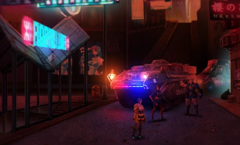 Sense: A Cyberpunk Ghost Story Launching This Fall On PS4 And PS Vita ...