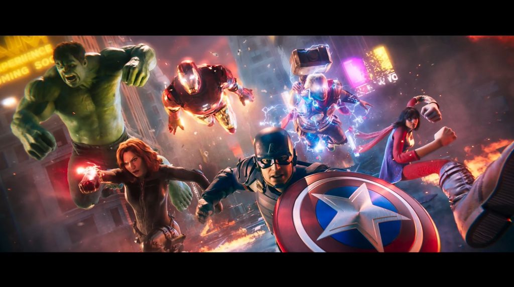 Take A Look At The Marvel's Avengers CGI TV Spot Ahead Of Next Week's ...