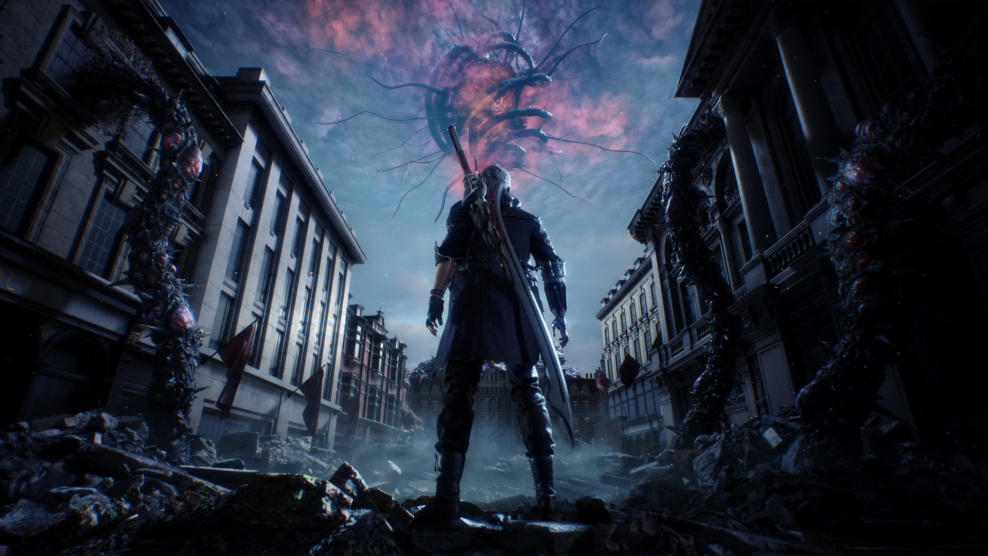 Devil may cry 5 wallpaper store