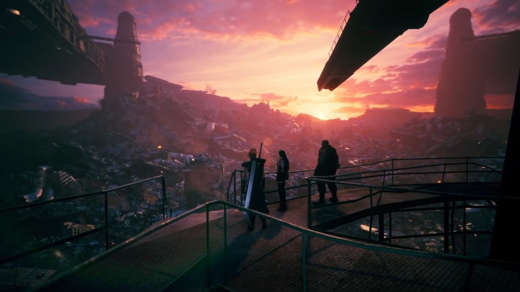 Final Fantasy VII Remake Wallpapers - PlayStation Universe