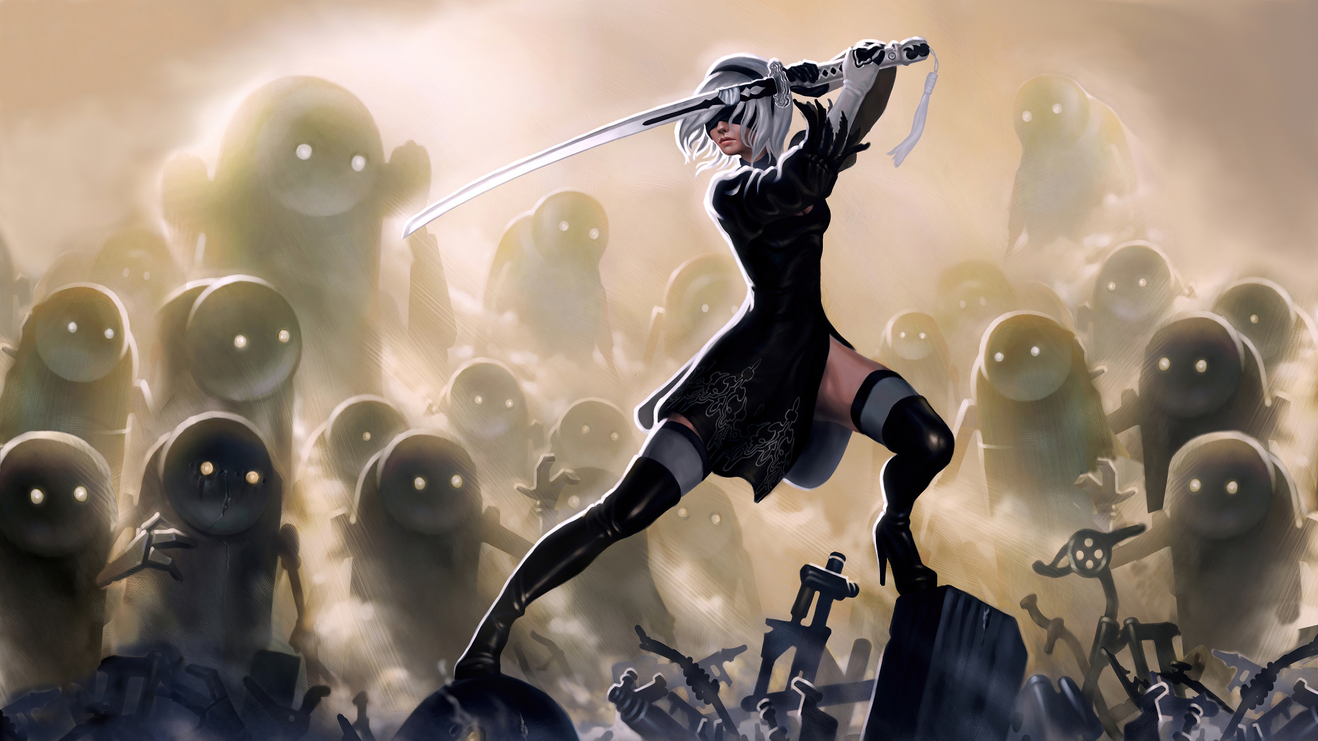 Nier: Automata Wallpapers - PlayStation Universe