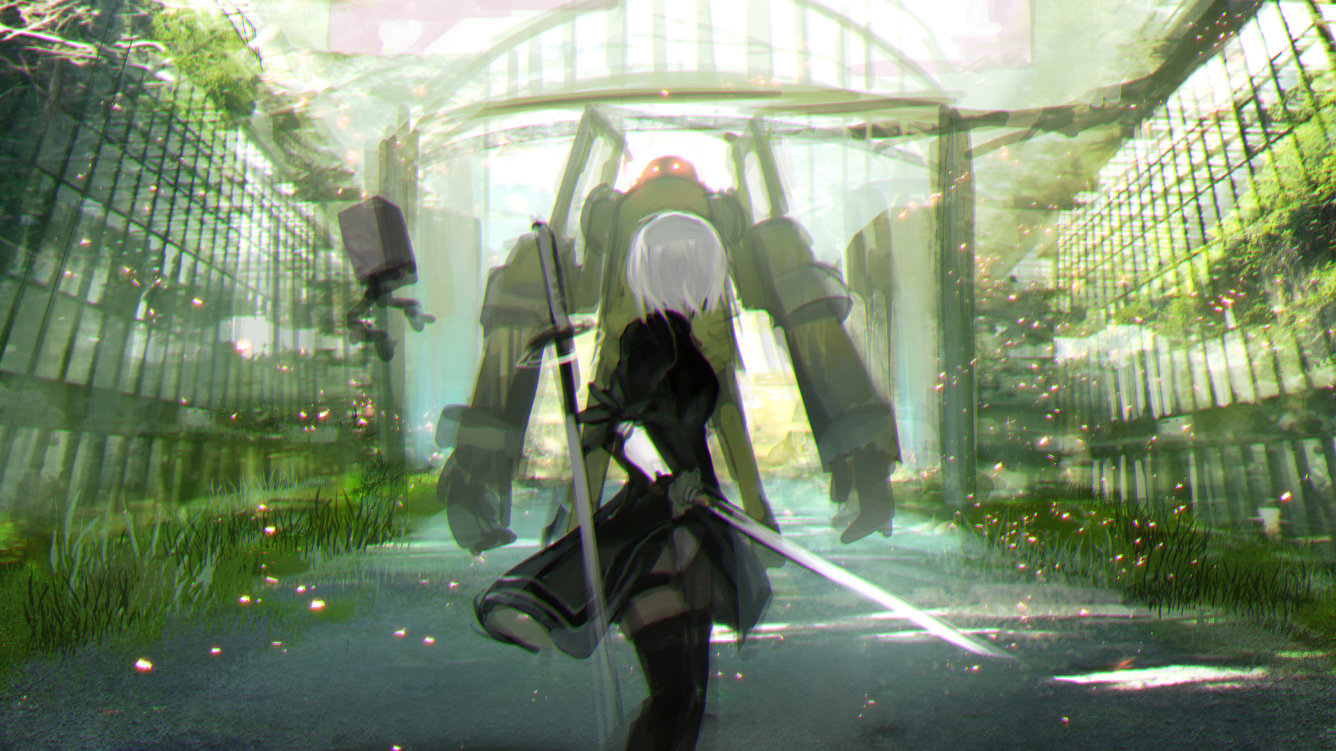 Nier: Automata Wallpapers - PlayStation Universe