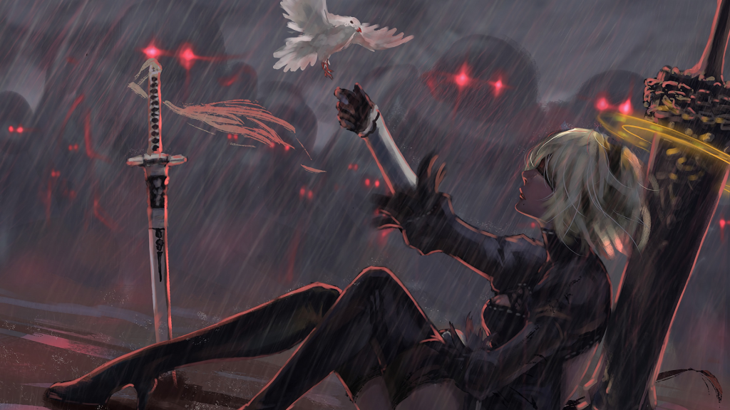 Nier: Automata Wallpapers - PlayStation Universe