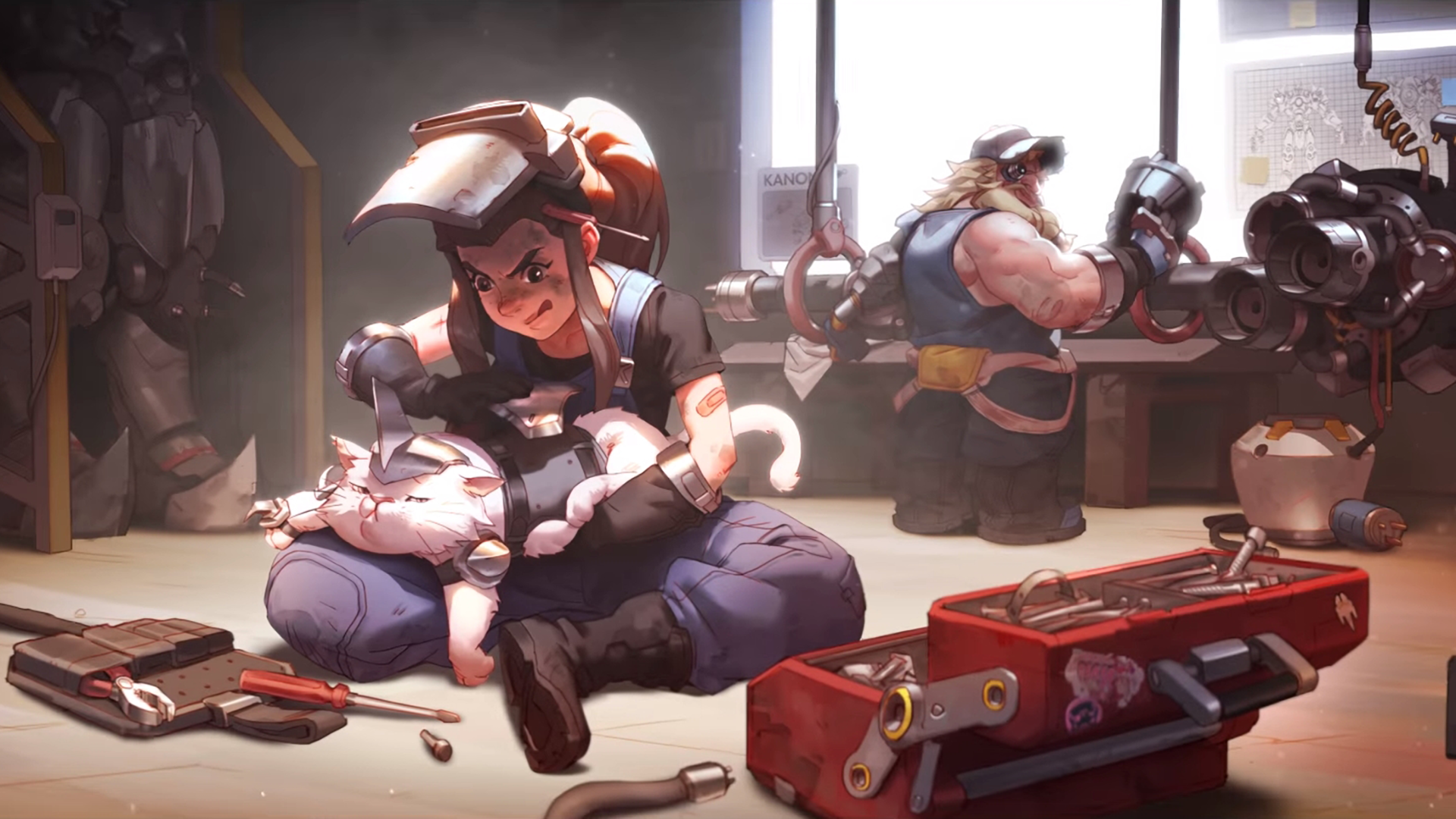 Overwatch Wallpapers - PlayStation Universe