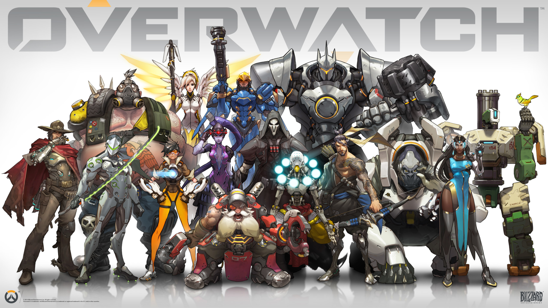 Overwatch Wallpapers - PlayStation Universe