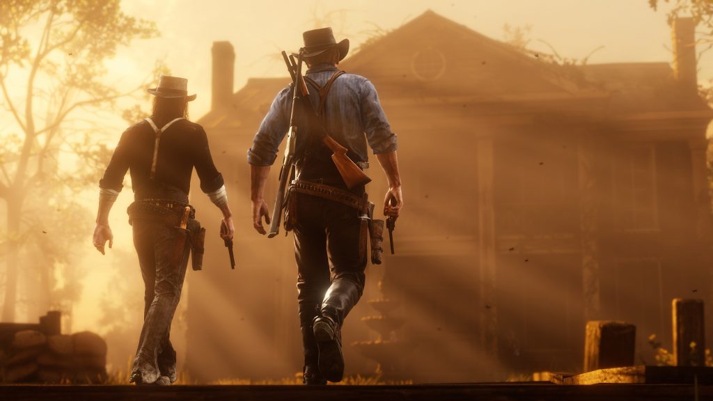 Red Dead Redemption 2 Wallpapers - PlayStation Universe