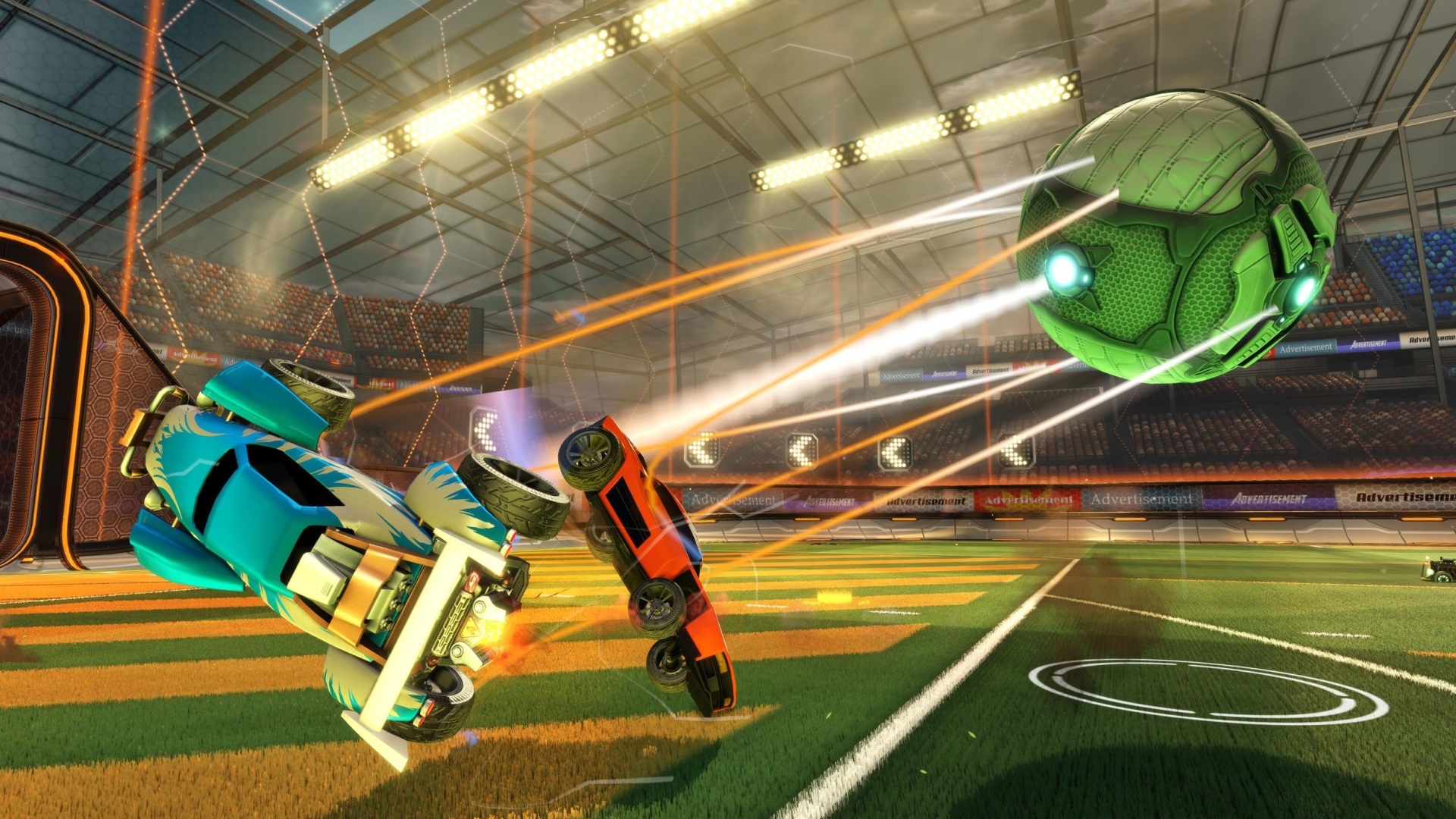 Rocket League Wallpapers - PlayStation Universe